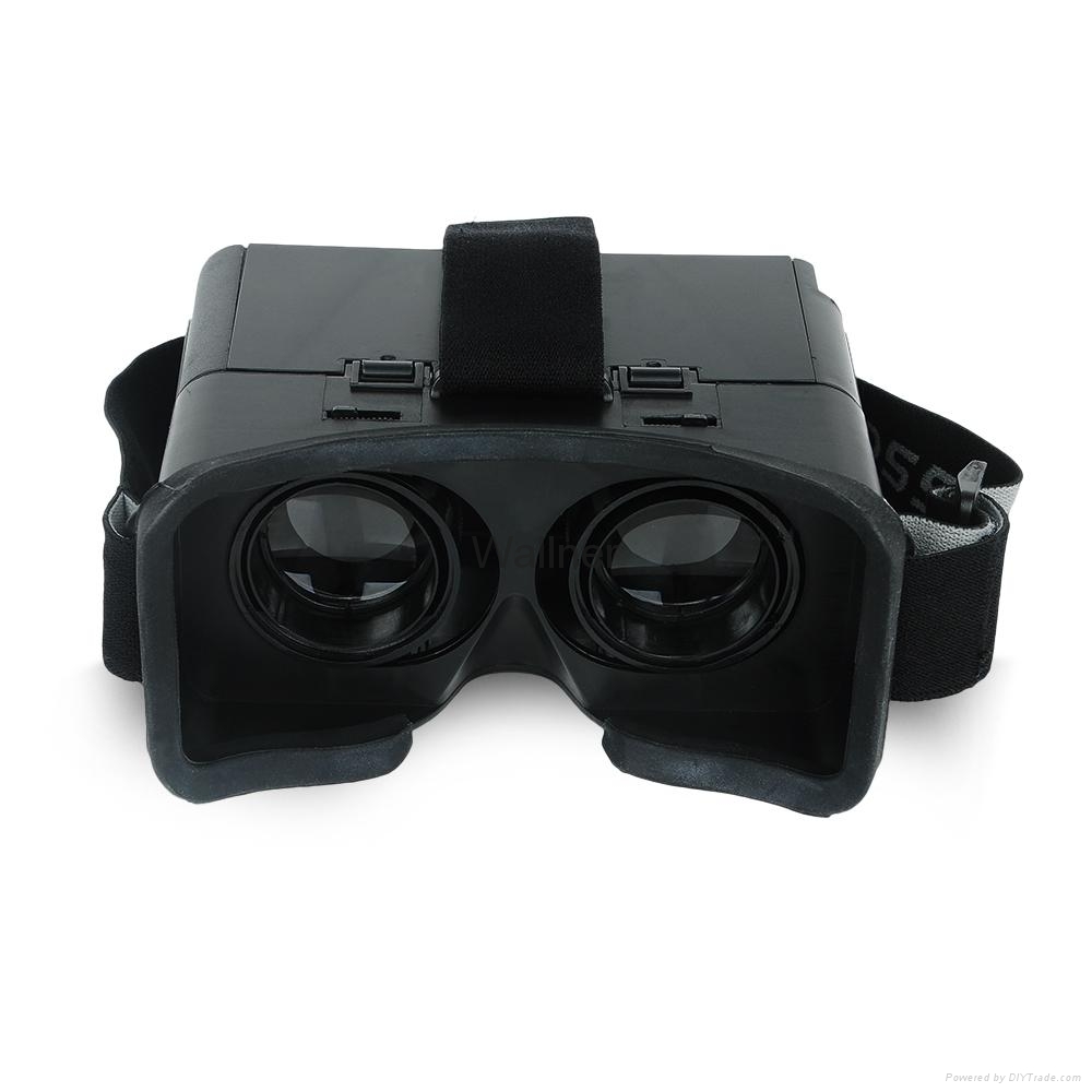 2016 Newest 3D VR BOX headset for IPHONE and other cell phone - VR BOX ...