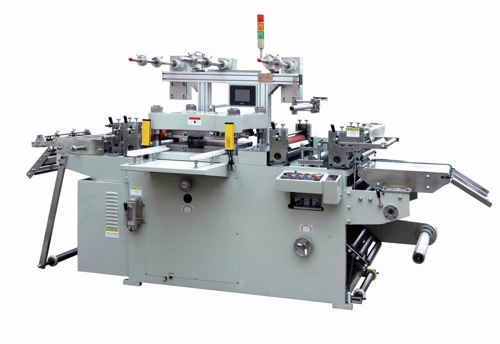 PVC, PET, BOPP, PU Plastic Film Die Cutting Machine - MQ-320BIV ...