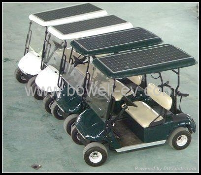 solar golf cars - solar EV2021 - BOWELL (China Manufacturer) - Golf ...