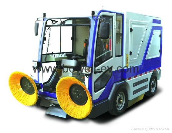 Electric Sweeper Vehicles BW-2000 - Bowell (China Manufacturer ...