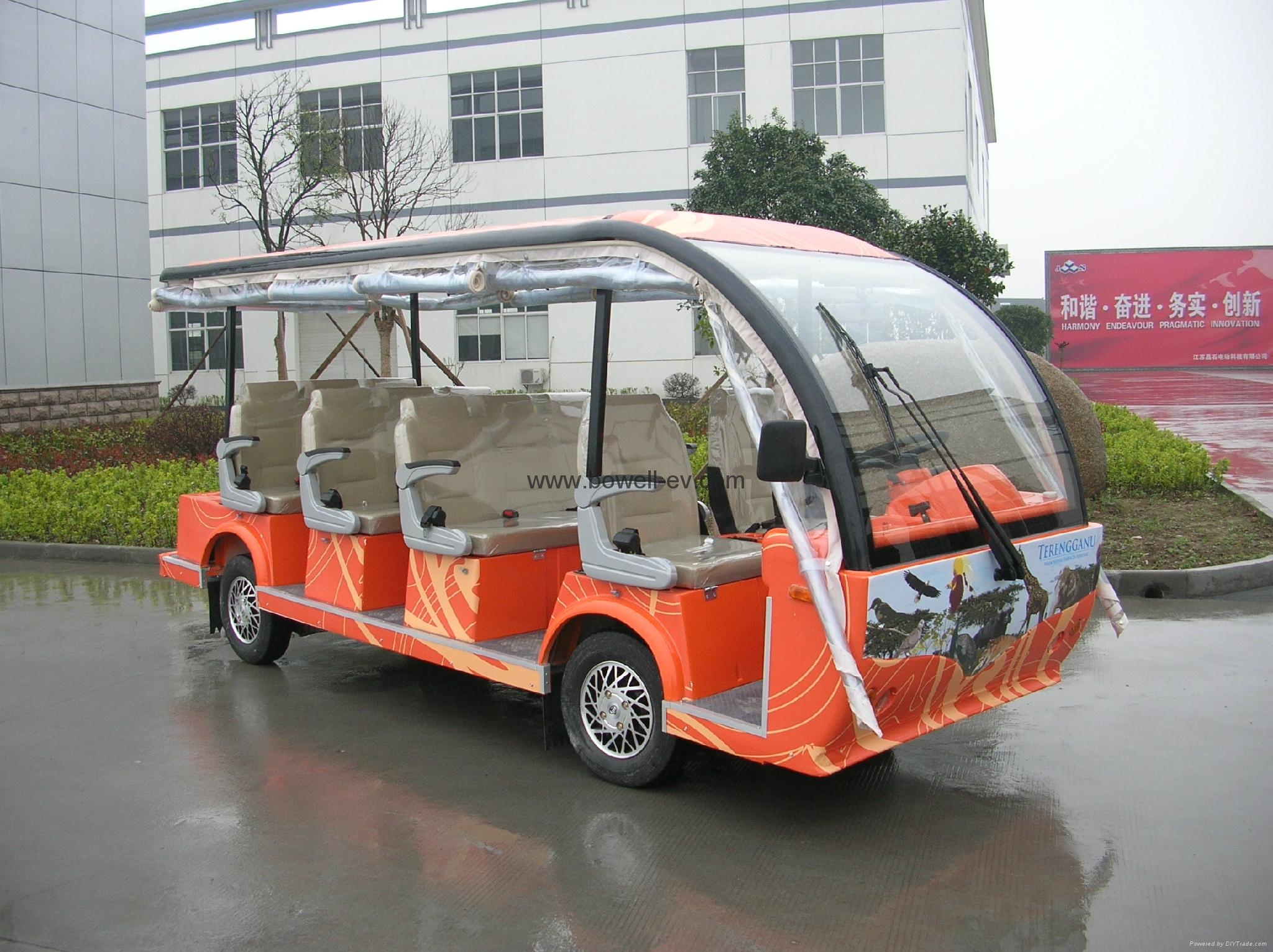 Electric Bus for Zoo - BWEV-1402 - Bowell (China Manufacturer ...