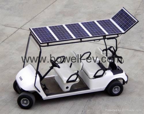 solar golf cars - solar EV2021 - BOWELL (China Manufacturer) - Golf ...