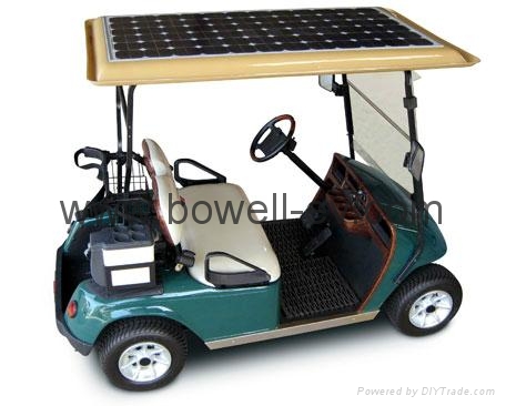 solar electric golf car - solar EV2021 - BOWELL (China Manufacturer ...