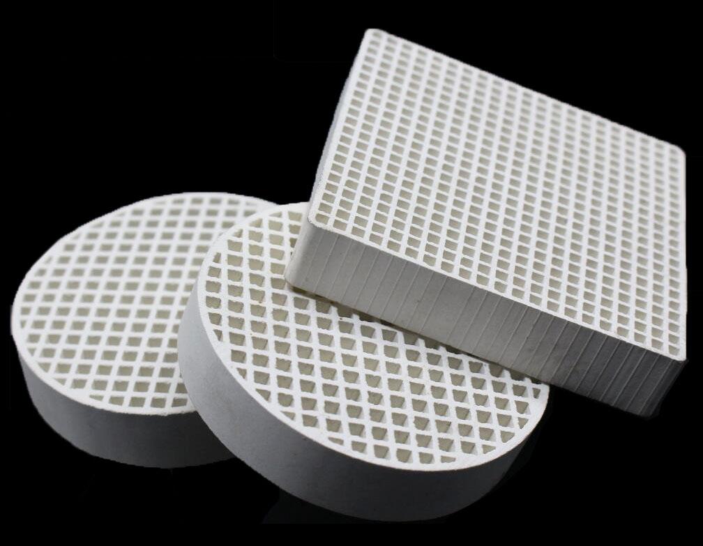 Extruded ceramic filter for iron castings filtration - ECF-T - NINGXIN ...