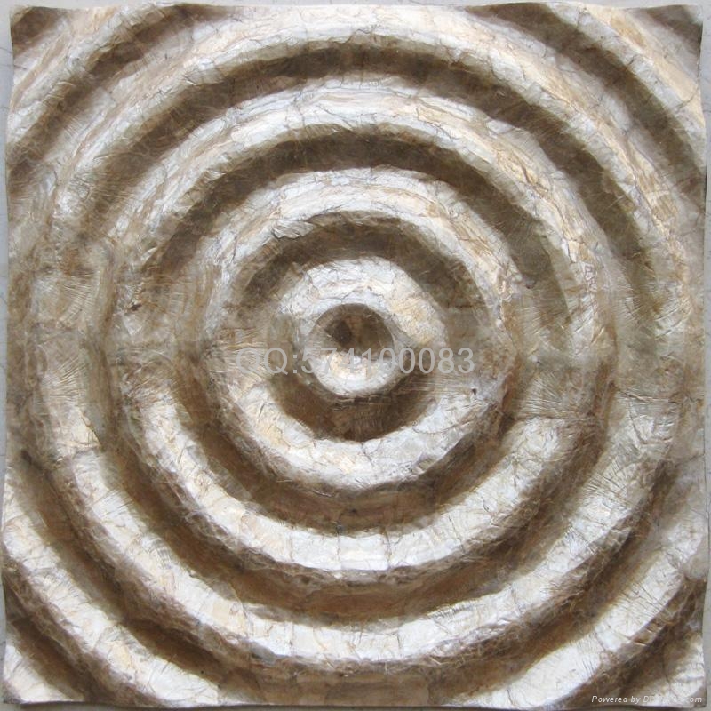 natural golden capiz shell panels - CST12 - xinteng (China Manufacturer ...