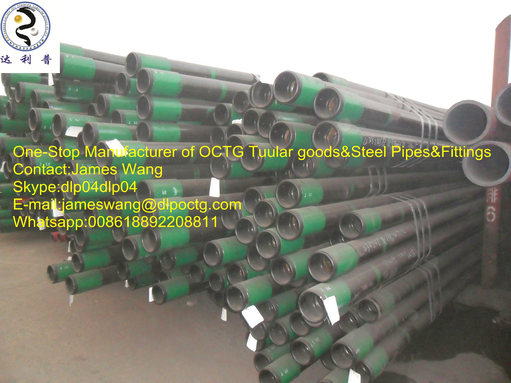 Casing K55 20" 94 Lb/Ft Ltc Range 3 Steel Pipe API 5ct - Casing 20 ...