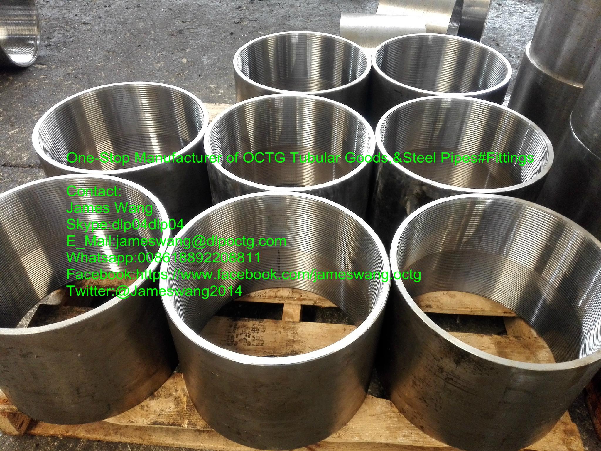 COUPLINGS Grade J55 Tubing EU box*pins OCTG - DRLIPRL (China ...