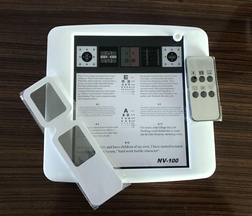 Near Vision Tester - China - Manufacturer - Testing Tools - Yuself