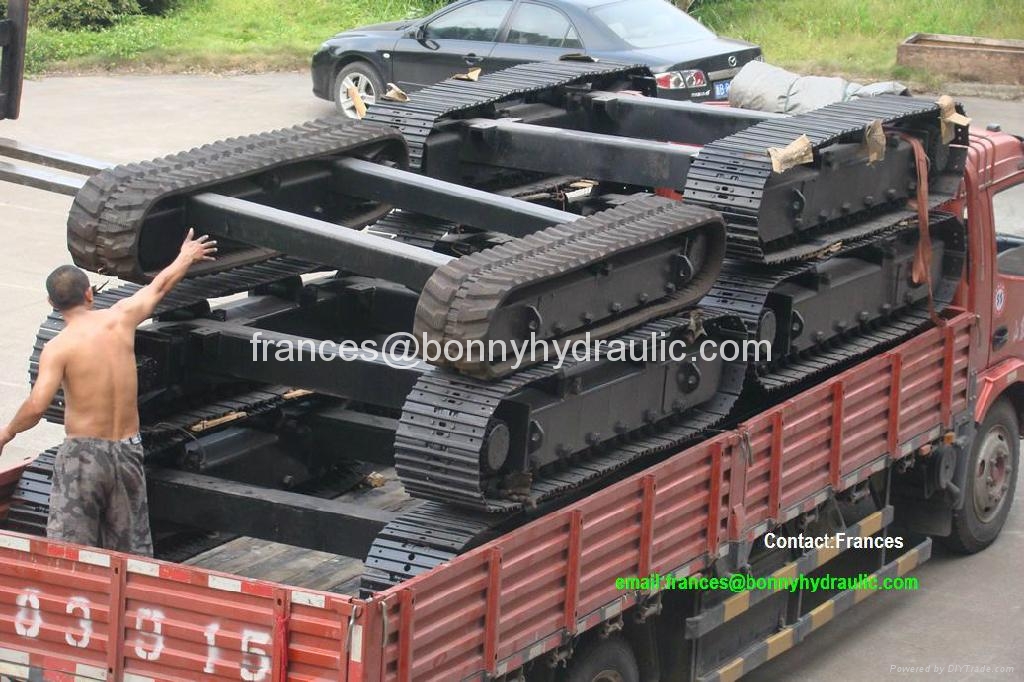 Steel Tracks - Load Capacity: - frances at bonnyhydraulic dot com ...