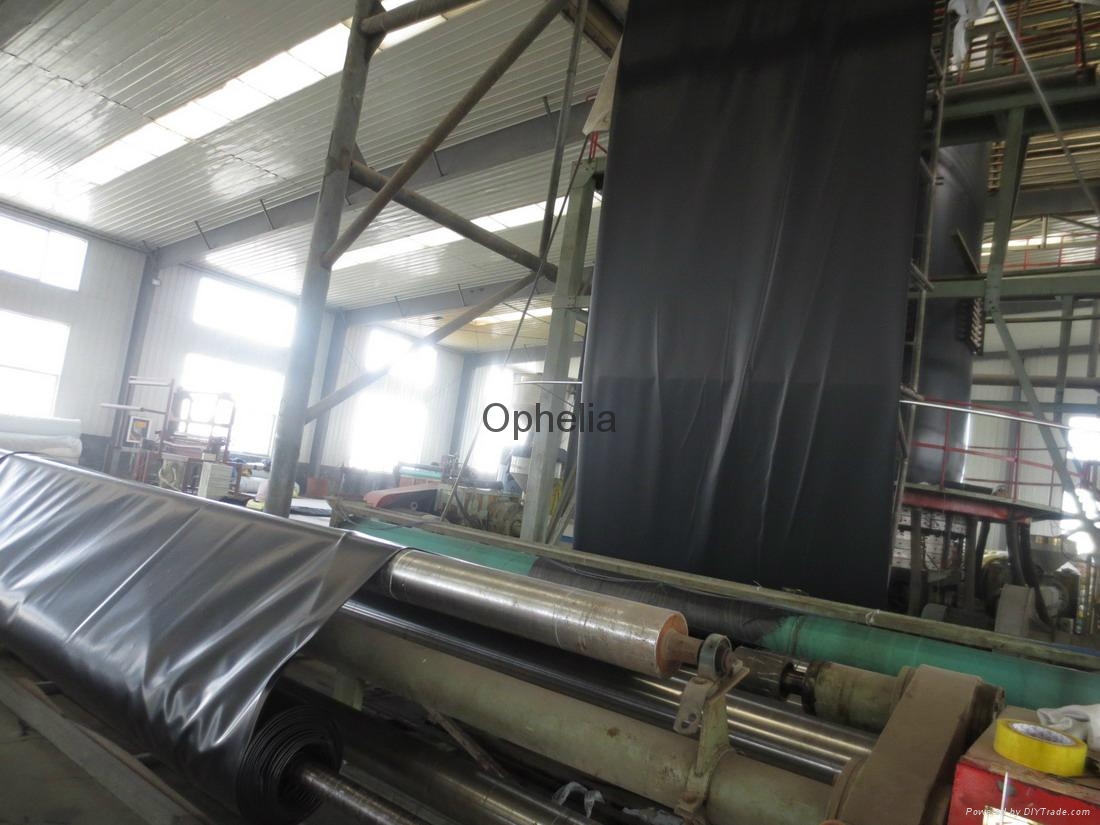 Top class USA GRI-GM13 standard ASTM double side smooth HDPE geomembrane - Ophelia (China ...