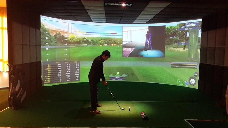 高速相机室内高尔夫 - BO-GOLF - 隆达聚源 (中国 北京市 生产商) - 高尔夫用品 - 体育用品 产品 「自助贸易」