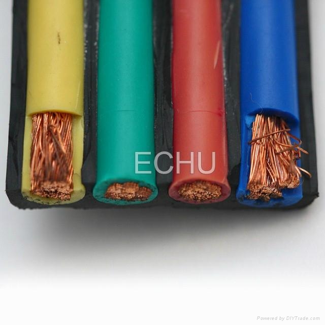 Rubber CRANE CABLE - YFFB YFFBG - ECHU (China Manufacturer) - Electric Parts & Materials ...