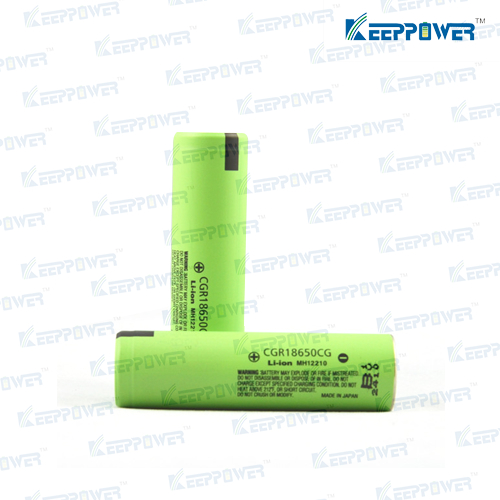 Li ion 18650 2.25Ah Panasonic CGR18650CG battery cell 2250mAh (China ...