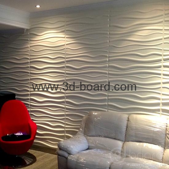 3dboard, wave panel MDF wall art - DD550FAK-0024 (China Manufacturer ...