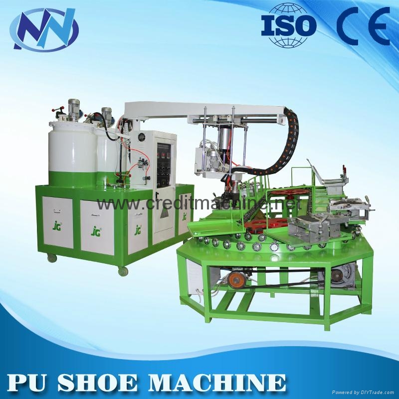 JG-805 pu shoe-making sole pouring machine - creditmachine (China ...