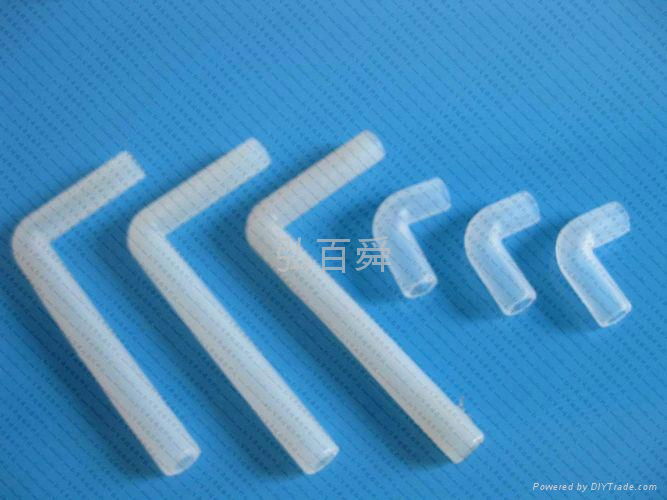Silicon tube bending silica gel joint silica gel tee - HBS-855 - HBS ...