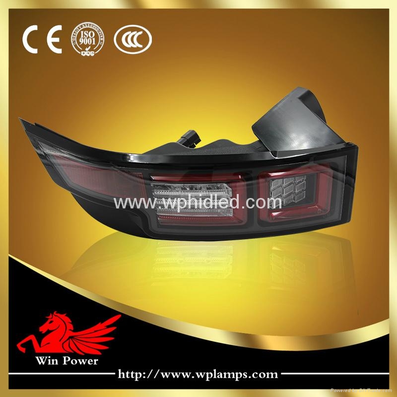 LED Tail Light For Land Rover Range rover Evoque LED rear lamp - Rover ...