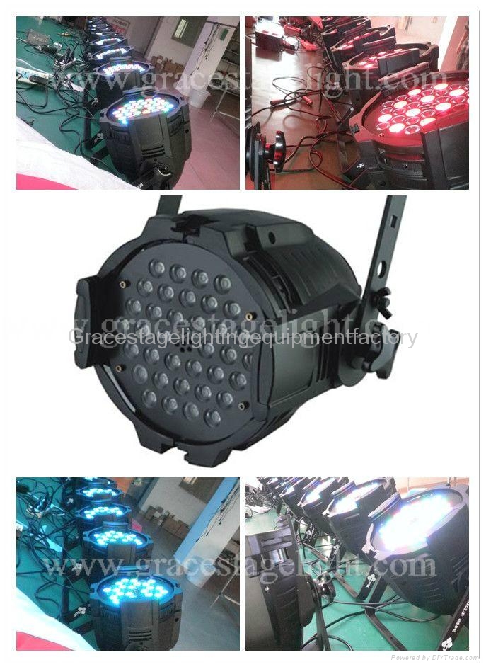36pcs 1w/3w LED par can light(GL-006) - Grace (China Manufacturer ...