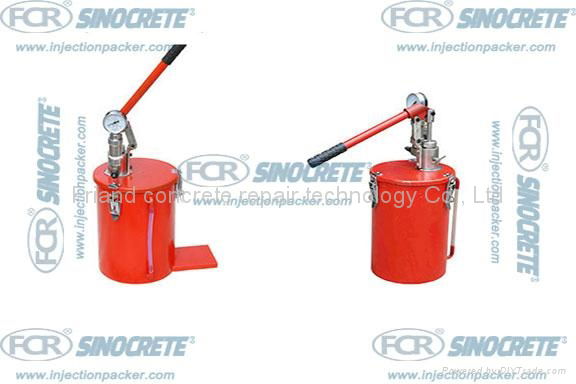 Manual Injection Pump - M-110 - SINOCRETE (China Manufacturer ...
