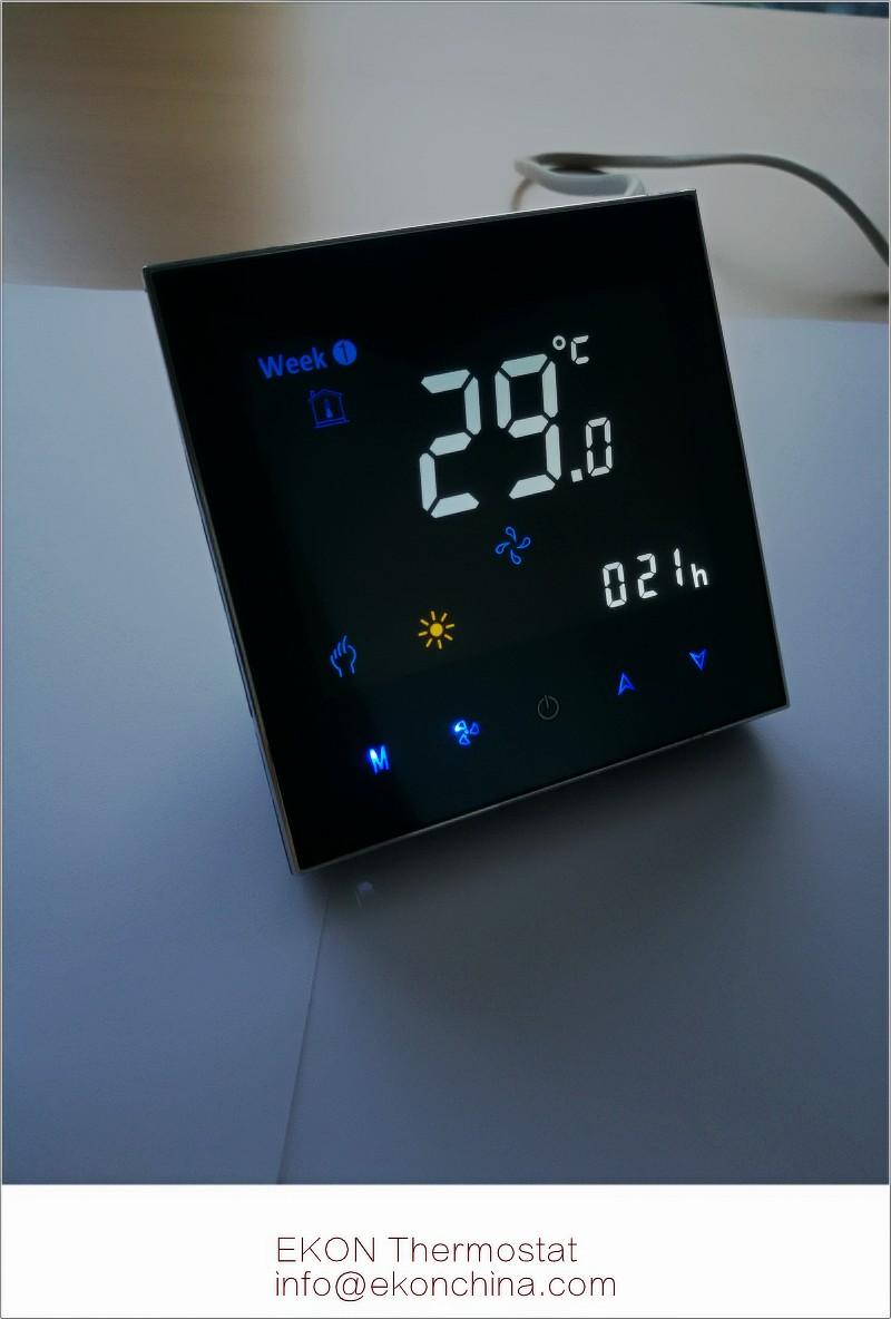 Modbus RS485 RTU room thermostat for building management solutions TF ...