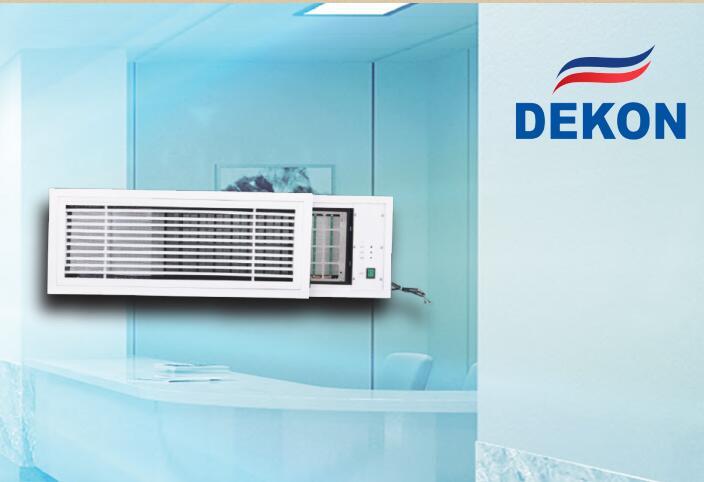 Plasma Micro electrostatic Air filter for FCU 1400CFM - Hong Kong