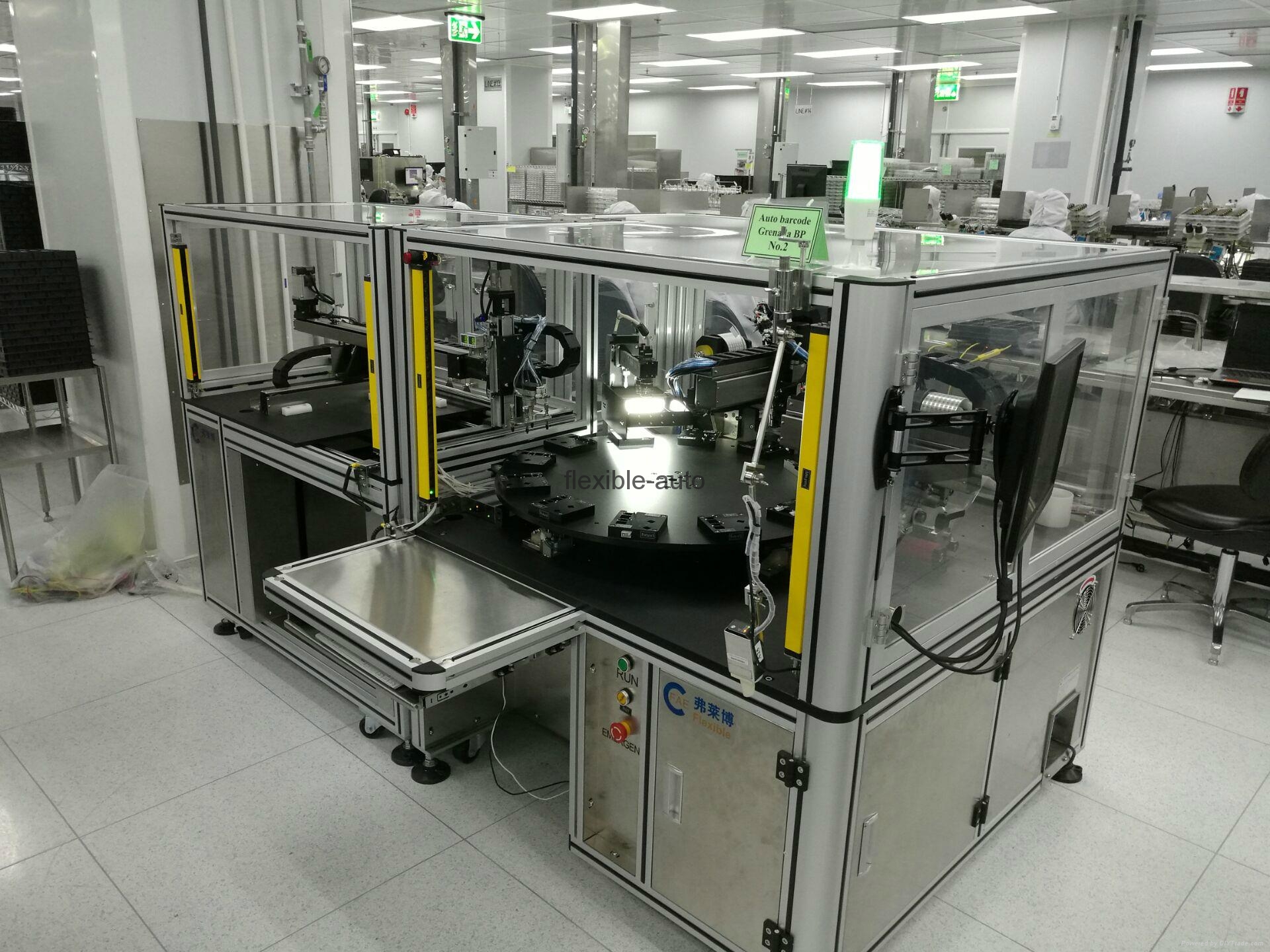 Automatic labeling scanning equipment - FAE-0023 - FAE (China ...