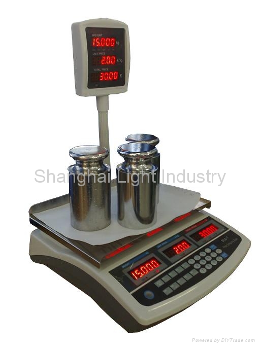 Electronic price computing scale - QC-PL-LED - Light (China ... Electronic price computing scale - QC-PL-LED - Light (China ...