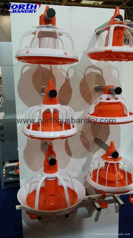 Feeding pan system for poultry farm equipment - NORTH HUSBANDRY (China ...