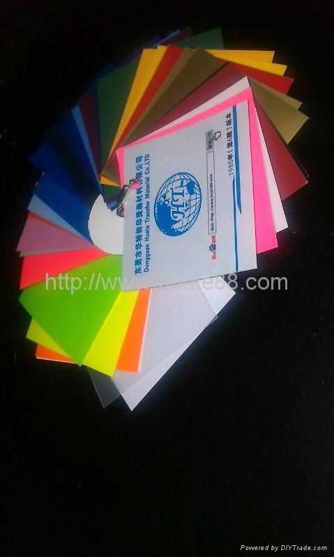 Weak solvent color film - HT-38 - HUATE (China Manufacturer ...