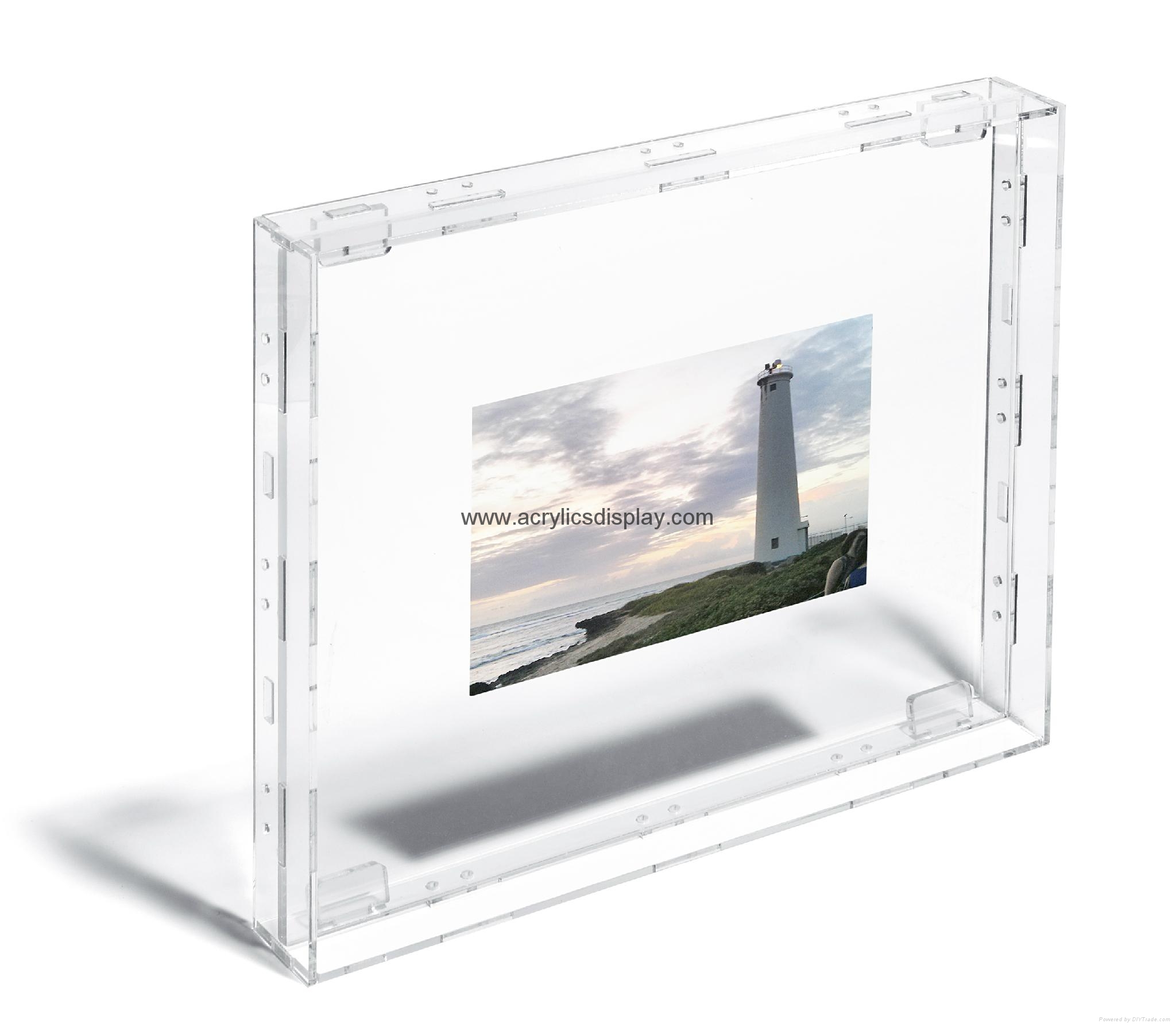 frame acrylic desktop frame - APF-12 - TW (China Manufacturer) - Photo ...