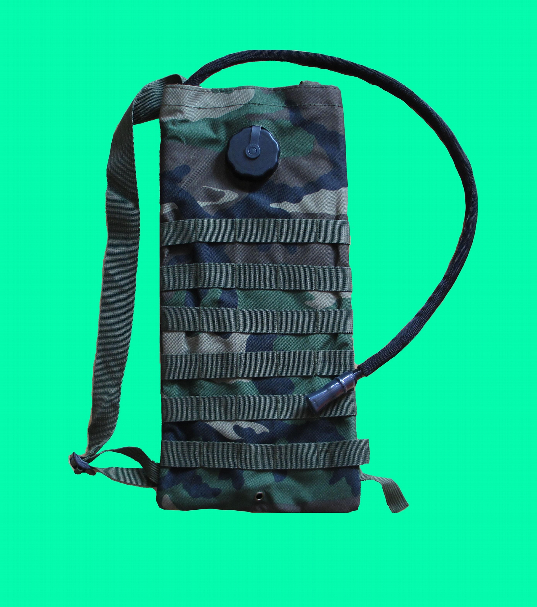 Molle 3l Hydrate Water knapsack System Army - GP-HB026 - Golden Python ...
