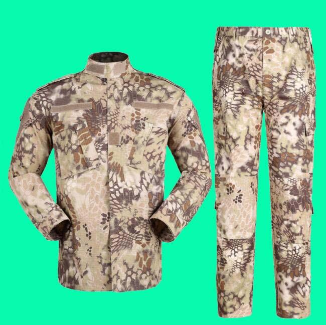 GP-MJ020 BDU,Combat Uniform,Army Uniform,Python stripe - Golden Python ...