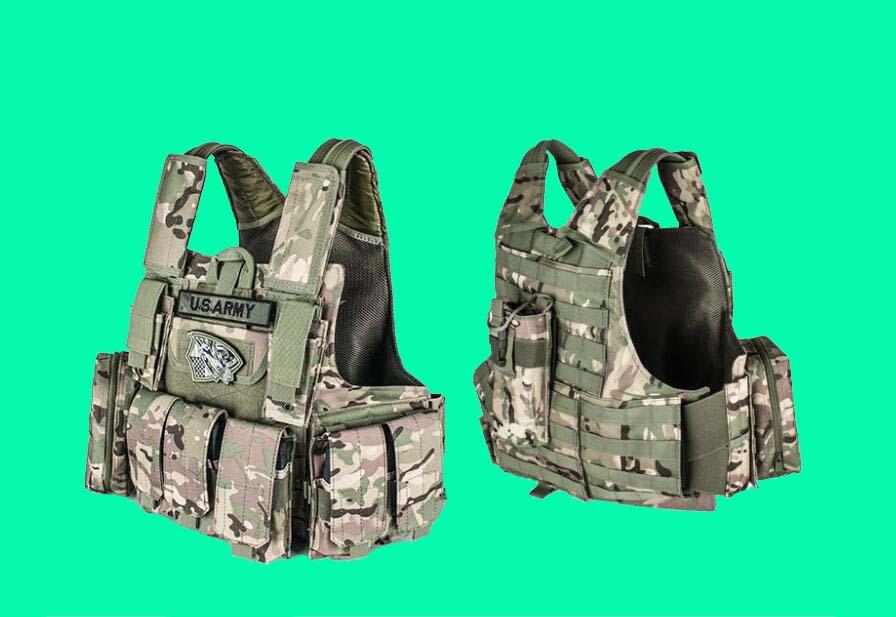 GP-V011 CQB Navy Seal LBV Modular Tactical Vest - Golden Python (China ...