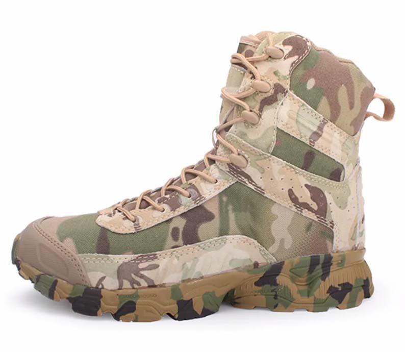 Leather waterproof tactical delta boots Climbing Boots - GP-B0040 ...