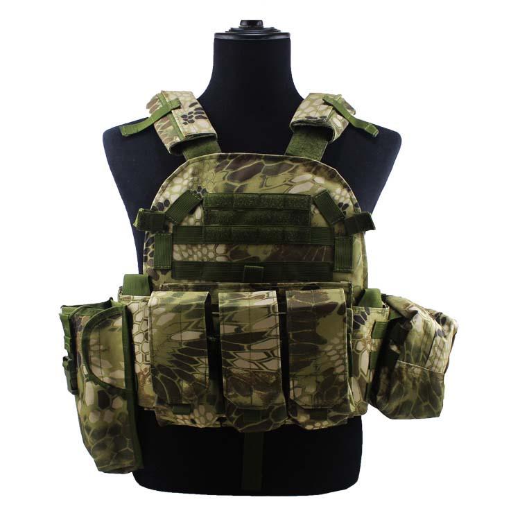 Durable Tactical Vest Special Forces Tactical Vest - GP-V030 - Golden ...