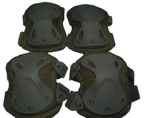 GP-KP002 X-CAP Tactical Knee & Elbow Pads SWAT - Golden Python (China ...