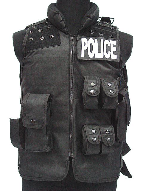 GP-V009 Police Tactical Vest,Tactical Raid Vest - China - Manufacturer