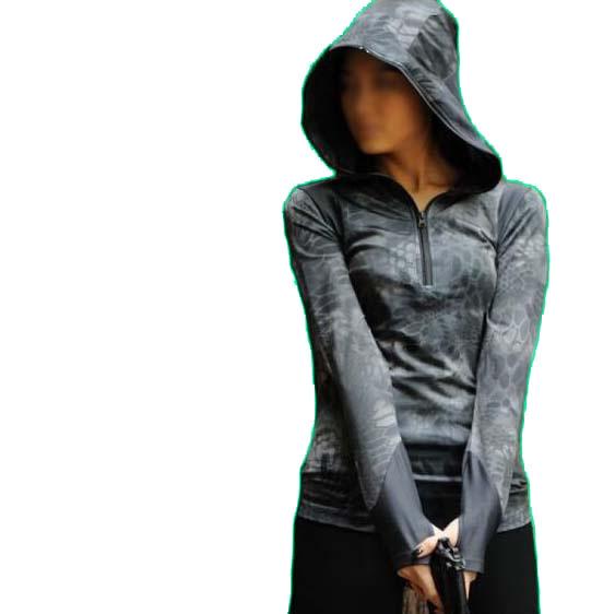 GP-JC009 Woodland kryptek camo women hoodie,Tactical Hoodie - Golden ...