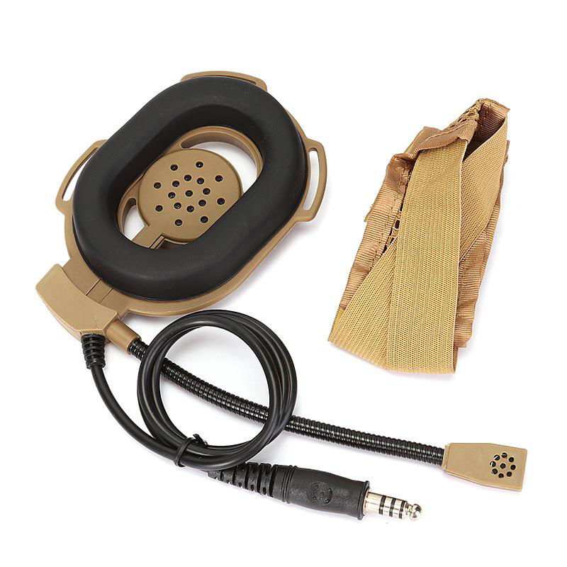 GP-GS005 Bowman elite II unilateral headset Tactical headset - Golden ...