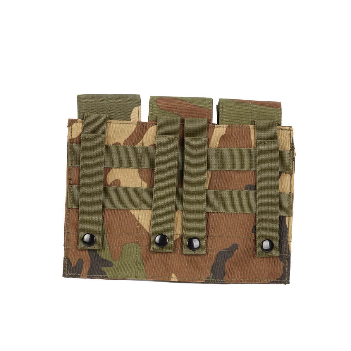 GP-TH230 Velcro Attachable M4 Triple Magazine Pouch,M4 CARTRIDGE BAG ...