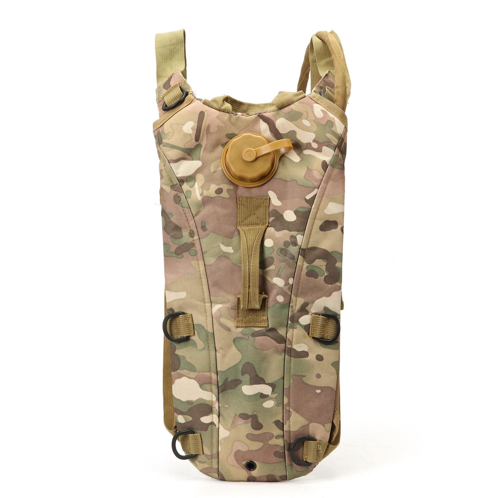 Molle 3l Hydrate Water knapsack System Army - GP-HB009 - Golden Python ...