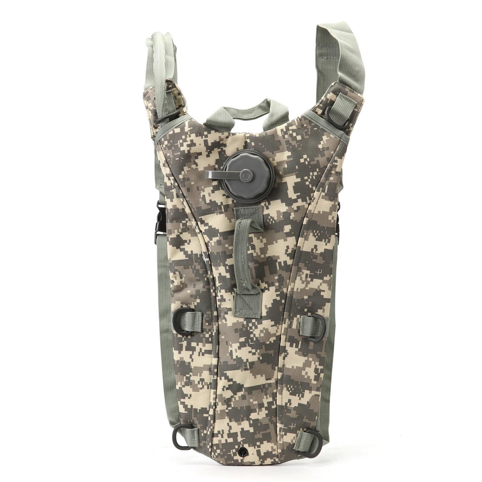 Molle 3l Hydrate Water knapsack System Army - GP-HB009 - Golden Python ...