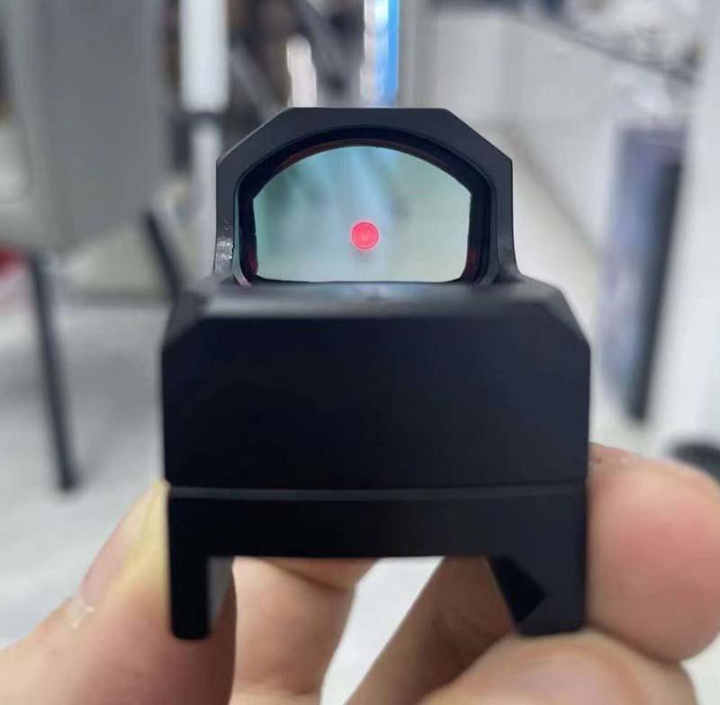 NEW ITEM 1x25 REFLEX RED DOT SIGHT - 1X25 - Golden Python (China ...