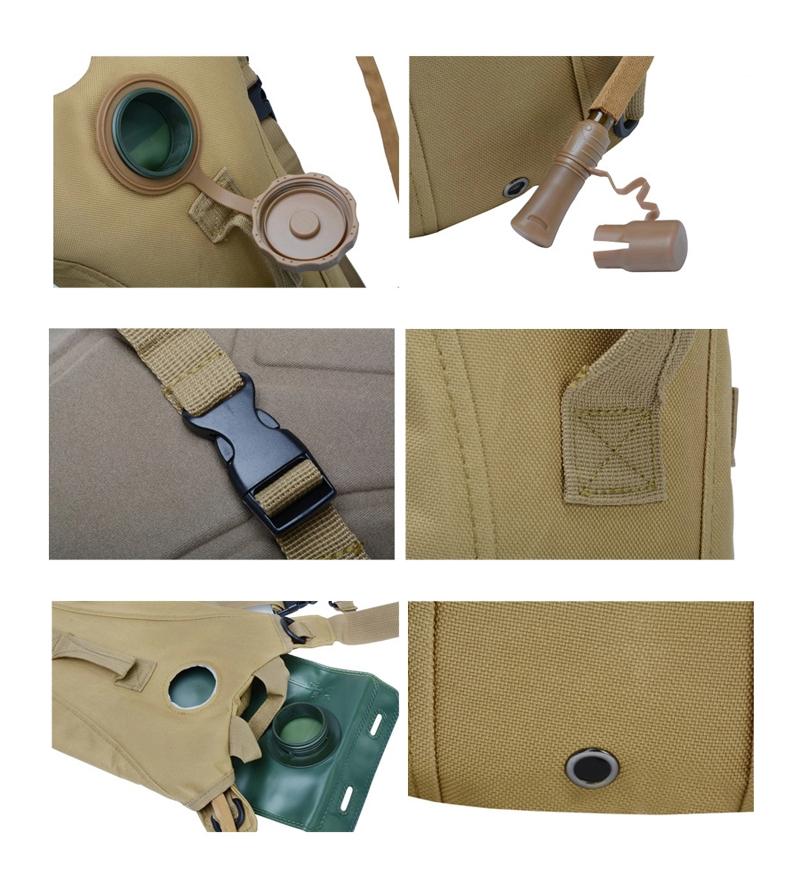 Molle 3l Hydrate Water knapsack System Army - GP-HB009 - Golden Python ...