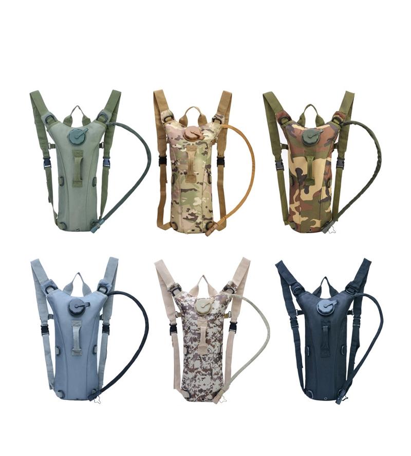 Molle 3l Hydrate Water knapsack System Army - GP-HB009 - Golden Python ...