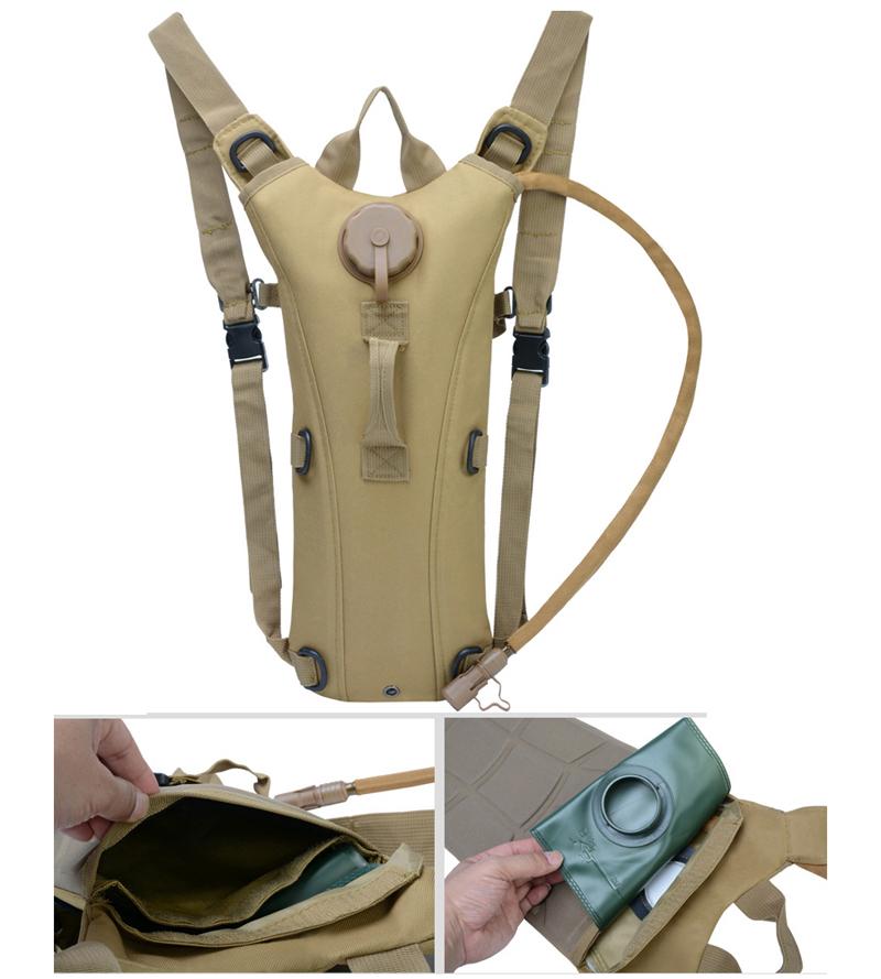 Molle 3l Hydrate Water knapsack System Army - GP-HB009 - Golden Python ...
