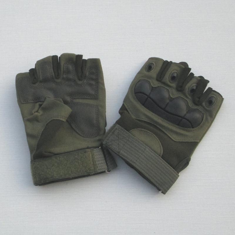 GP-TG021 Half Finger Tactical Knuckle Assault Gloves - Golden Python ...