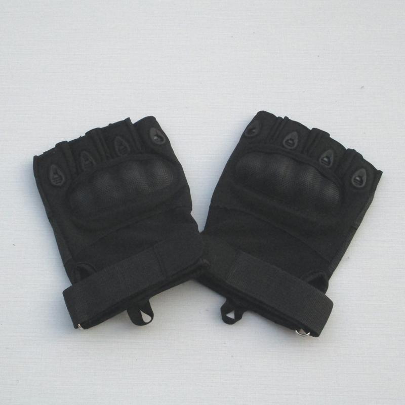 GP-TG022 Half Finger Tactical Knuckle Assault Gloves - Golden Python ...