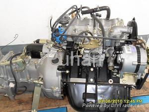 Suzuki F10A 465 engine - suzuki (中国 江苏省 生产商) - 汽车部件和附件 - 交通运输 产品 「自助贸易」