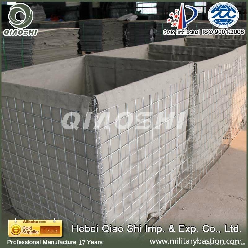 protective barriers military camp base hesco perimeter wall - JOESCO ...